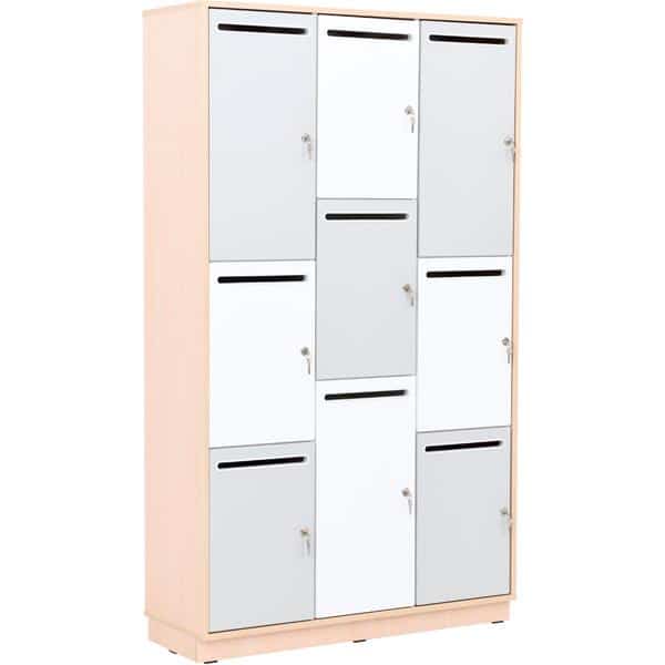 Quadro - Eigentumsschrank - 9 Fächer günstig kaufen | Kigata