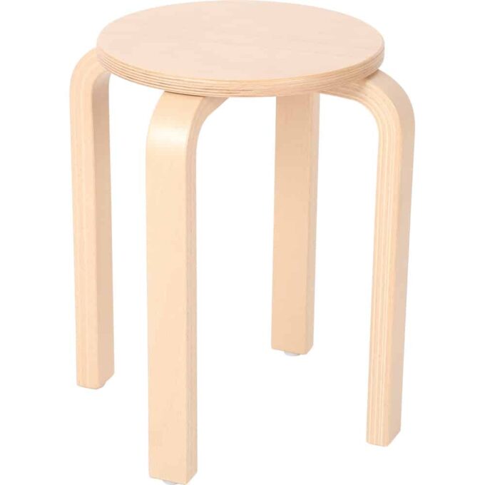 Kindergarten-Holzhocker günstig kaufen | Kigata