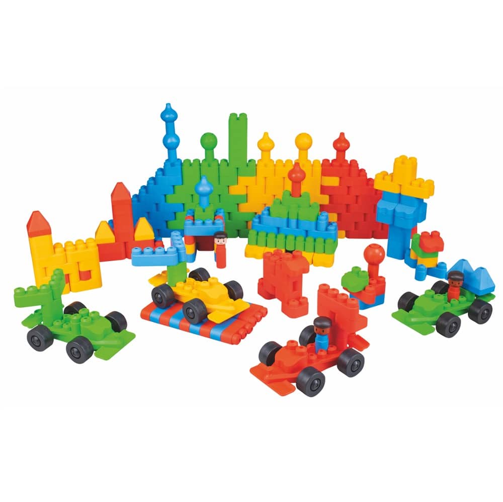 Beleduc TWINI Big Blocks - 300 Bausteine online kaufen | Kigata