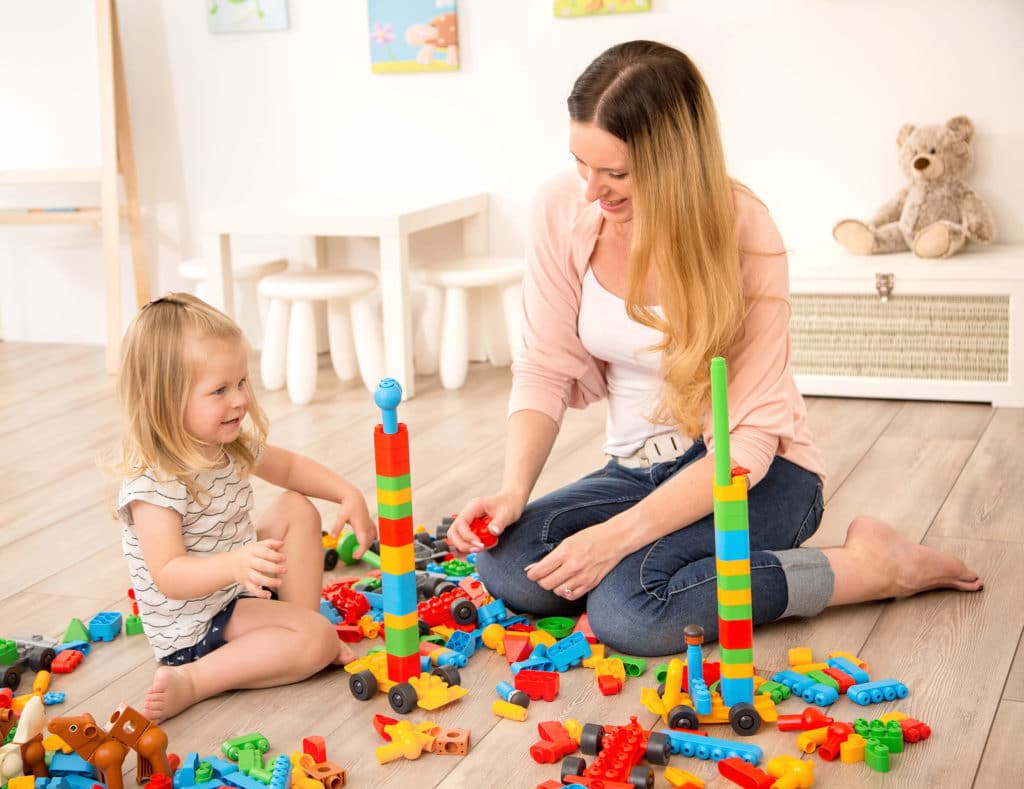 Freispielset "First Blocks" - 500 Teile von Beleduc online kaufen | Kigata