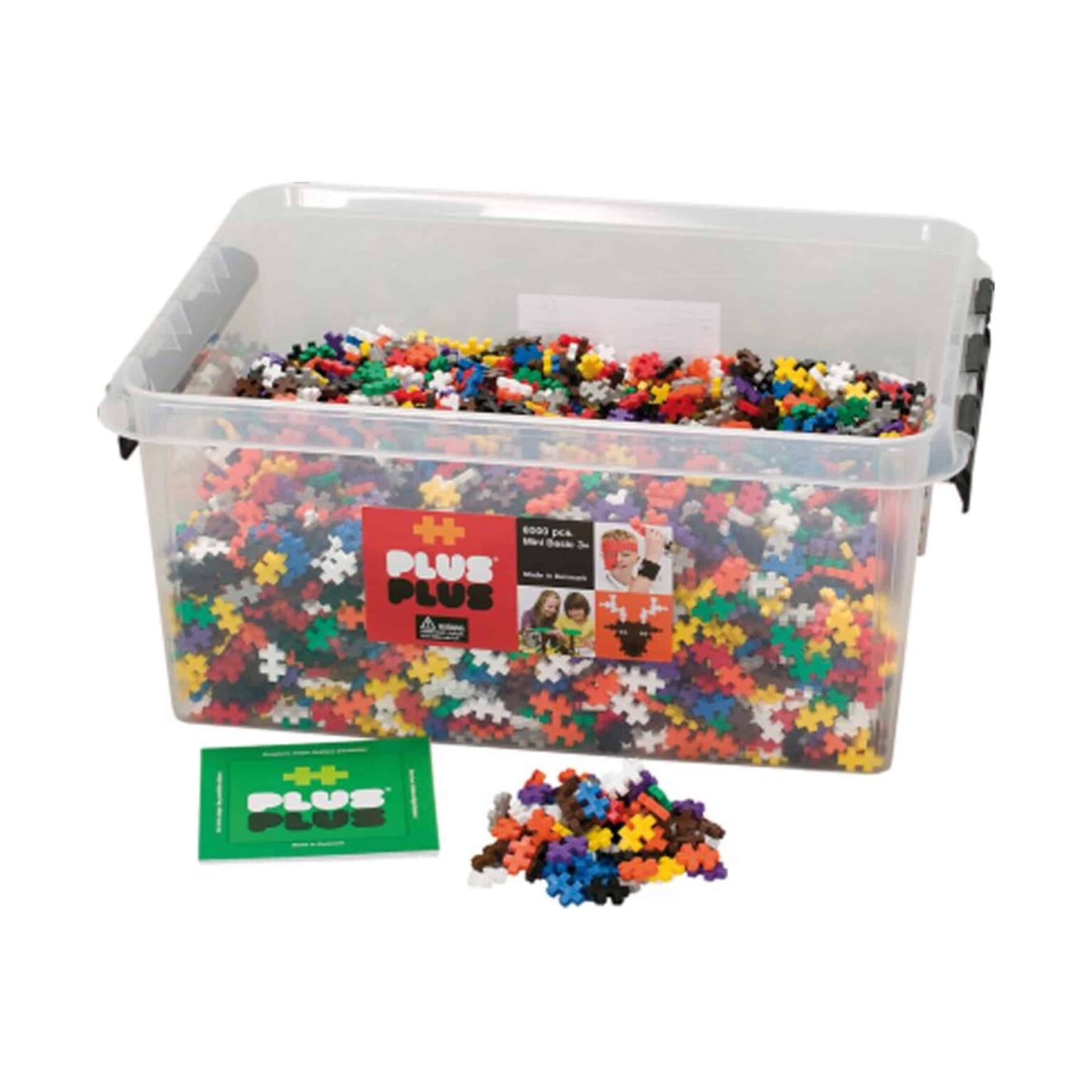 PlusPlus Mini Basic 6000 Bausteine | Müller & Herber | Kigata