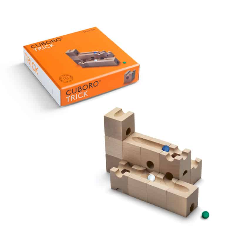 CUBORO® TRICK - Extra Set für trickreiche Kugelbahnen | Kigata