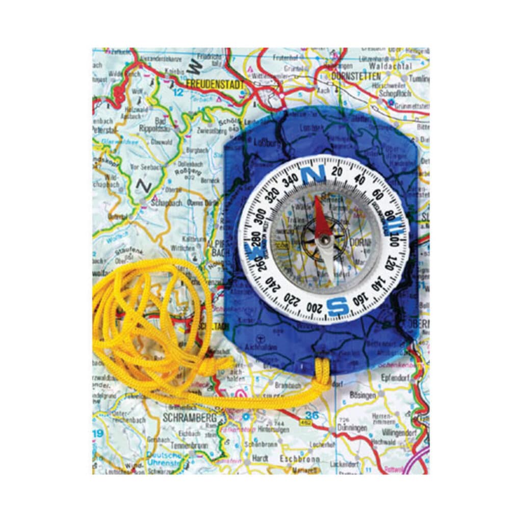 Karten-Kompass | Kigata